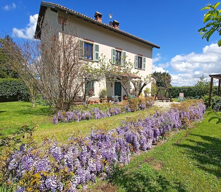 La Canonica Della Merella B&b_ Camera Il Fico - Novi Ligure