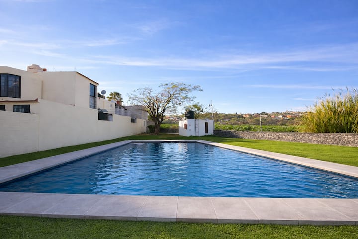 Casa Cómoda Con Alberca Cerca De Cuernavaca. - Temixco