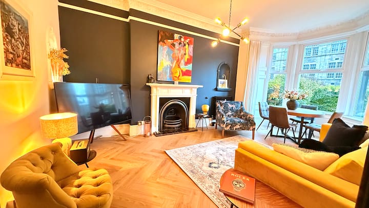 Elegant Edinburgh House - Edynburg
