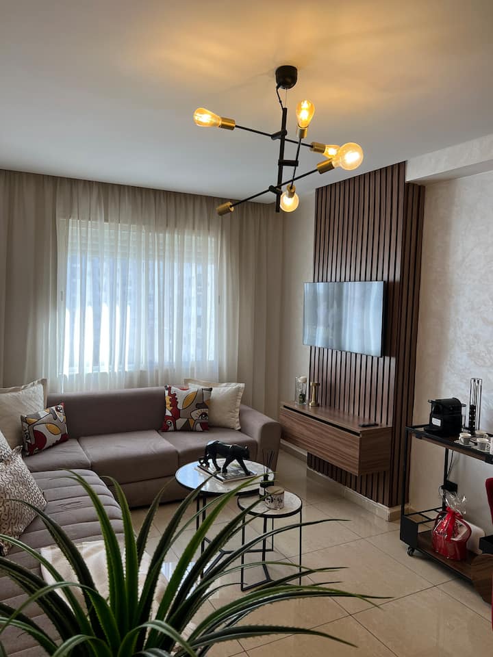 Studio Moderne Avec Fibre Et Piscine - Agadir