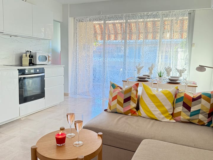 Appartement 2p Antibes Juan-les-pins-proche Plages - Antibes