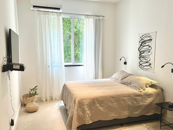 Apartamento Studio  5 Min Da Praia De Copacabana - Brazil