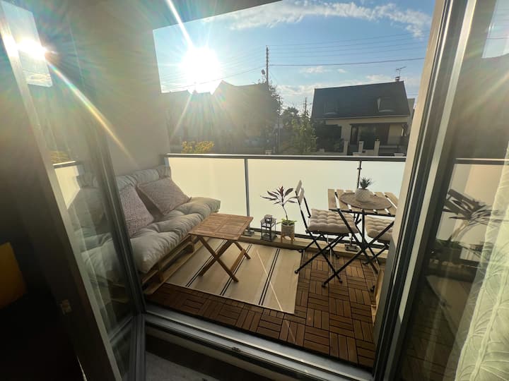 Apt T2, 10 Min De Paris - Gennevilliers