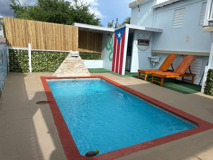 Playa Santa · 5 Min Near Beach · Pools - Guanica