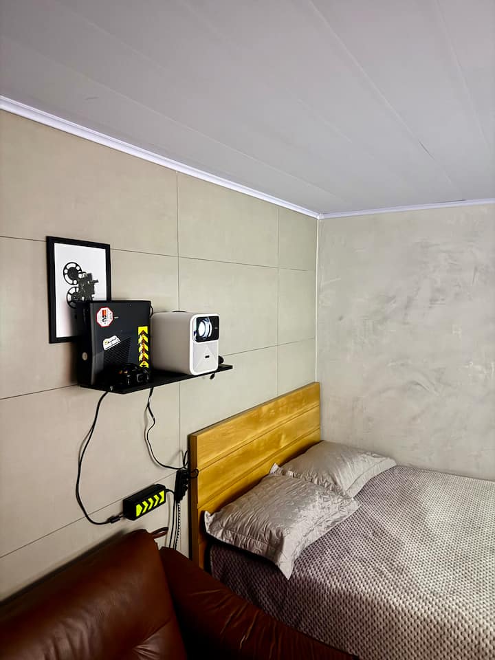 Loft Cinema Gamer/aeroporto - São José dos Pinhais