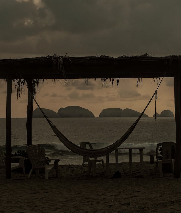 Casita Privada Frente Al Mar - Playa Blanca