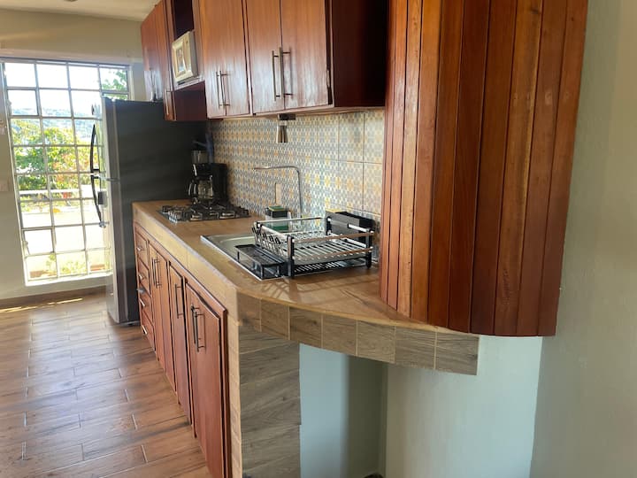 Costeñita Loft In The Zihua Town! - 芝華塔尼歐