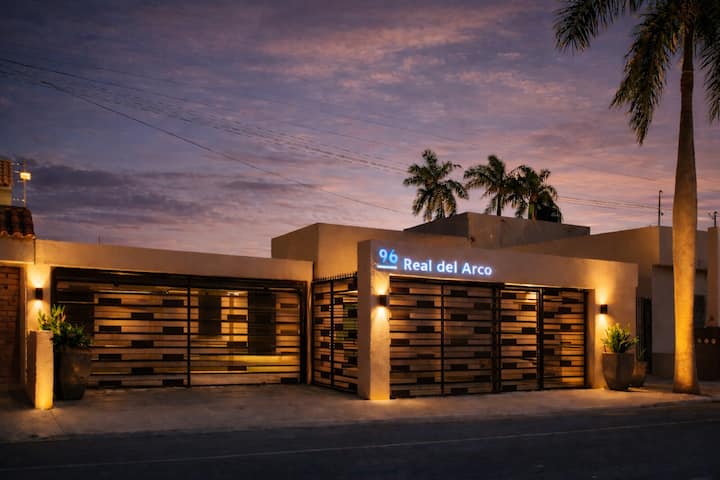 Departamentos Consulado Real Del Arco 96-d - Hermosillo