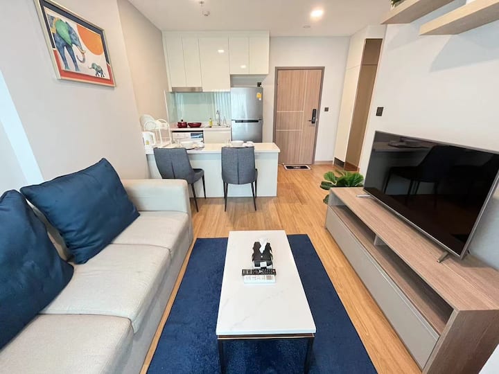 Appartement Luxe, Centre, Parking, Piscine, Wifi - Thailand