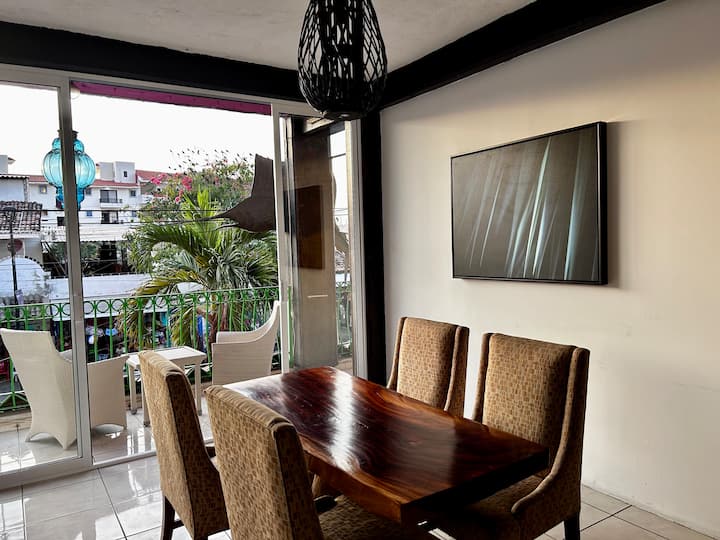 Una Cuadra De La Playa. Centrico - Puerto Vallarta