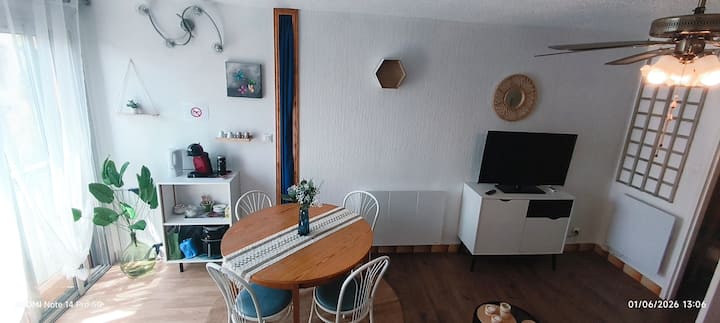 Studio Cabine 4 Pers, Parking Privé - Vias