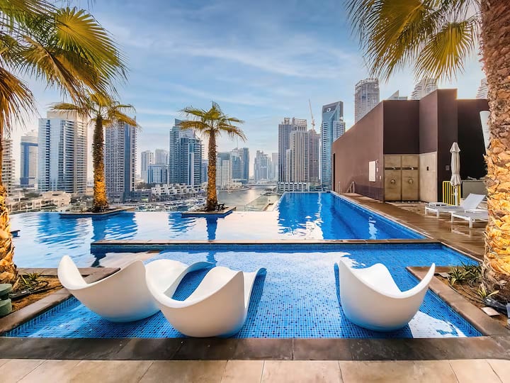 Vogue | Marina Gate Near Marina Mall | Jbr Beach - Dubaï Marina