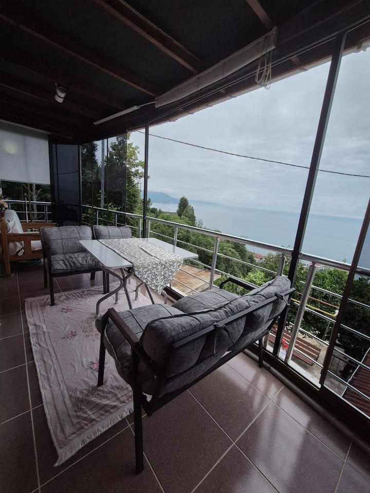 Komika Konaklama - Doğa & Deniz - Rize Merkez