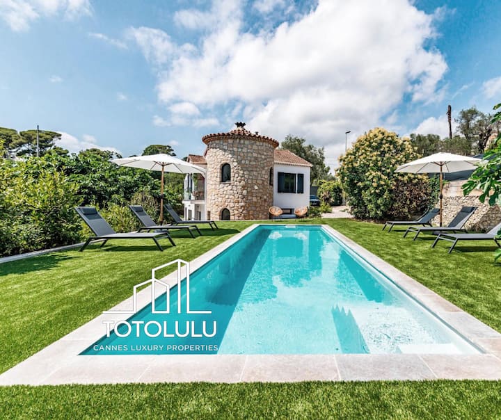 Totolulu Cannes Luxury Properties  4bd Villa - Cannes