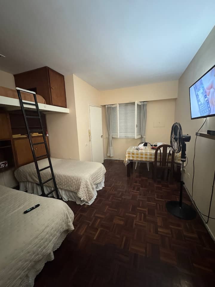 Departamento De Lu, A Pasos De La Playa. - Mar del Plata