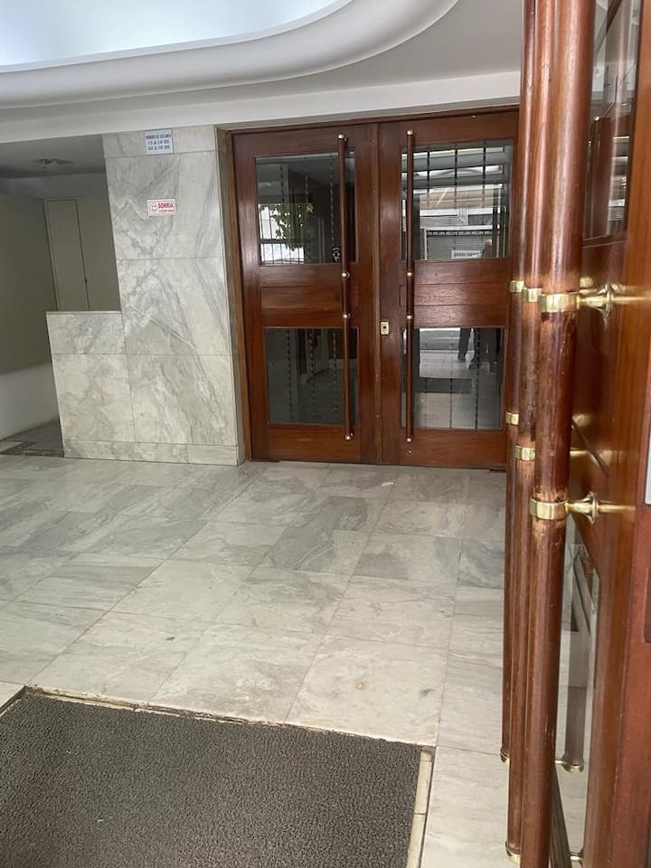 Departamento De Lu, A Pasos De La Playa. - Mar del Plata