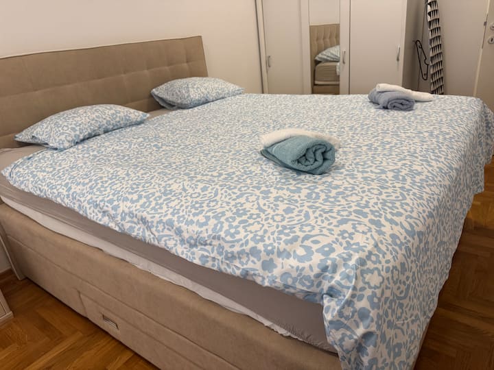 90m2kingsize Bed/terrace/private Parking/fast Wifi - Zagreb