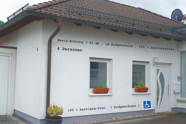 Ferien Im Sauerland ( Barrierefreie Wohnung ) - Plettenberg