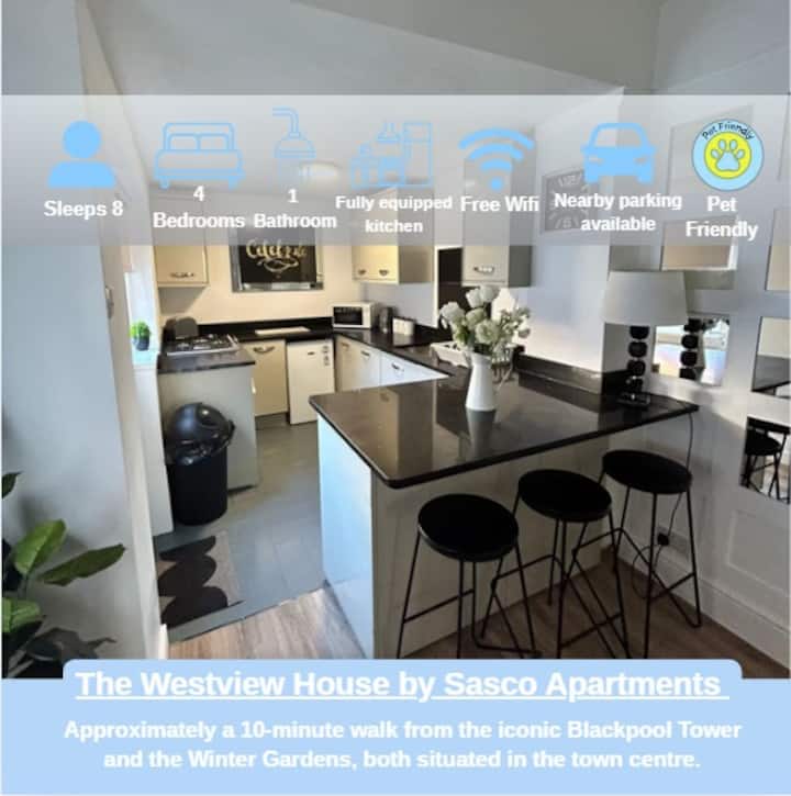 Westview House By Sasco - Blackpool