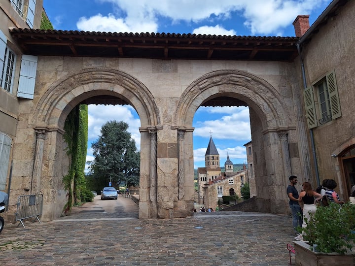 Duplex Centre Historique - Cluny