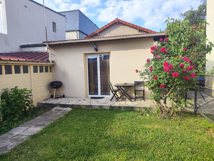 Maison Dépendance Au Calme 4 Pers - Saint-Brice-sous-Forêt