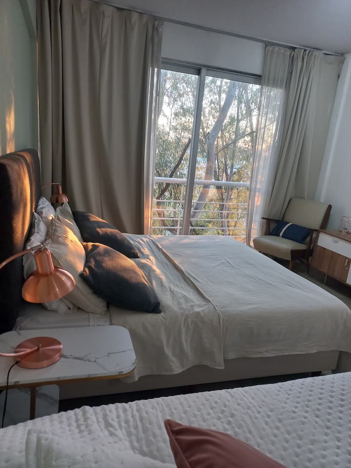 Depto Para 4 Huespedes, En La Mejor Zona De Pilar. - Villa Rosa