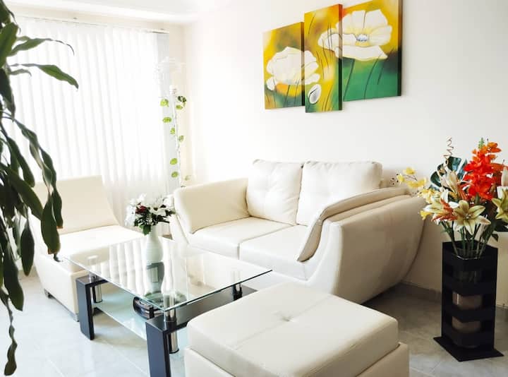 Cerca Aeropuerto/de Playa Marbella Y Centro/wi-fi. - Cartagena, Colombia