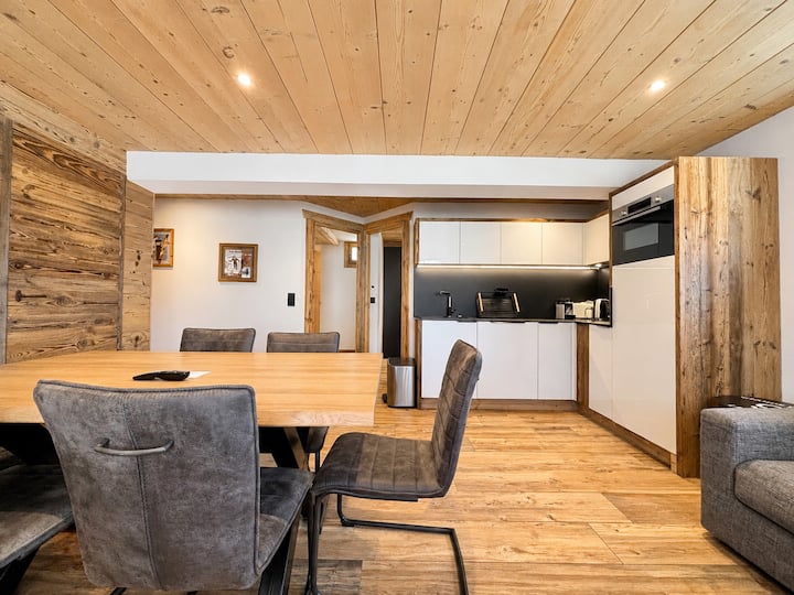 Standing Apartment At The Heart Of The Village - Notre-Dame-de-Bellecombe