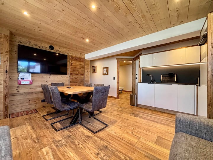 Standing Apartment At The Heart Of The Village - Notre-Dame-de-Bellecombe