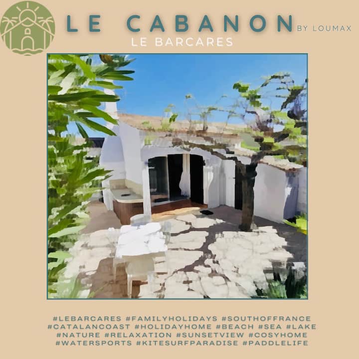 Le Cabanon By Loumax - Le Barcarès