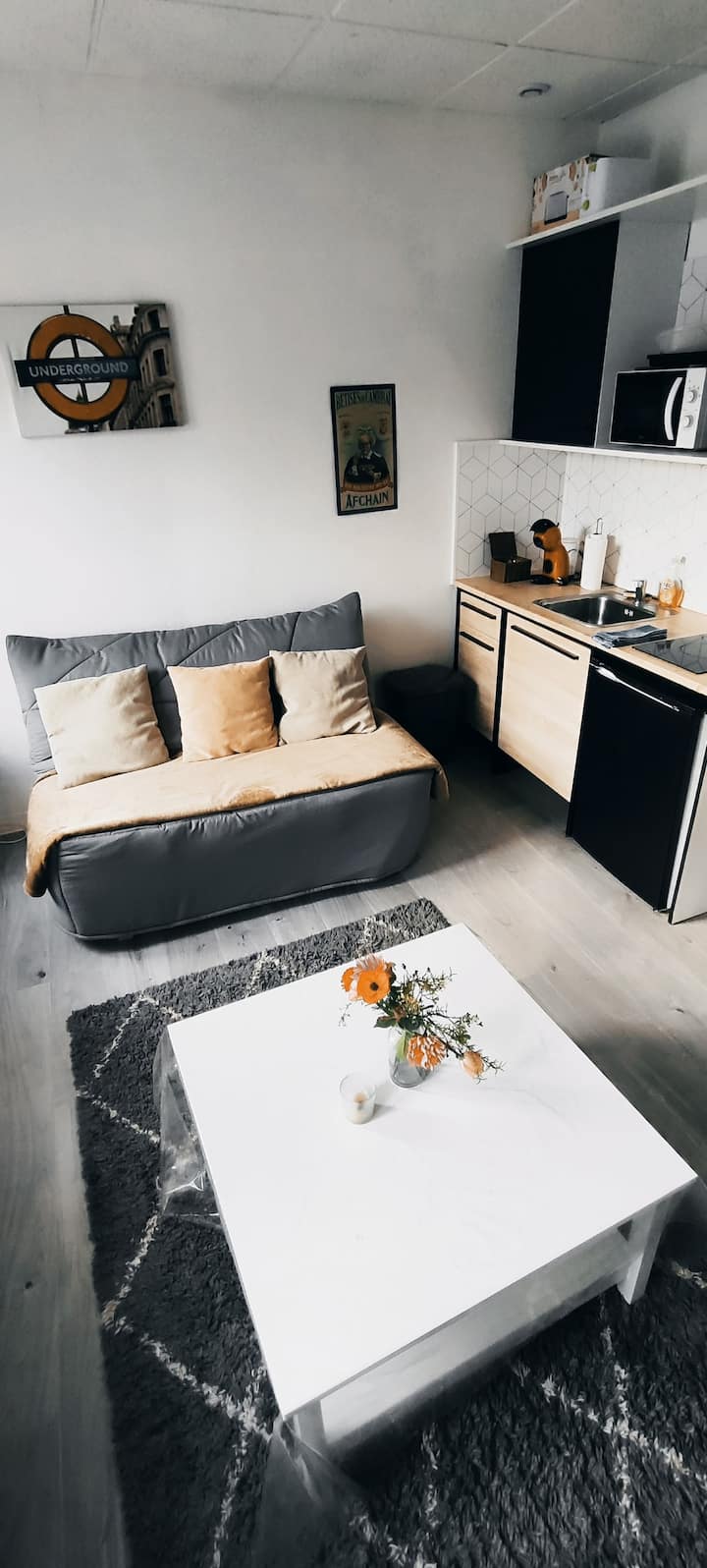 Charmant Deux Pièces Centre C3 - Cambrai