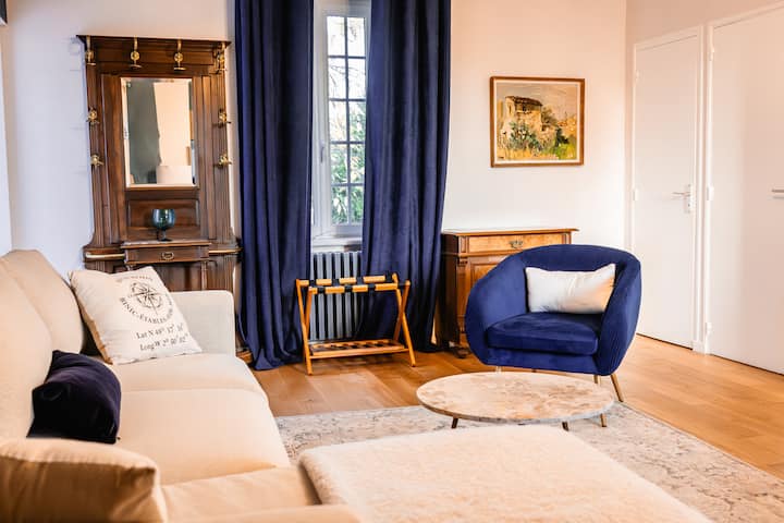 Appartement “ÉPervier” Dans Un Manoir - Saint-Quay-Portrieux