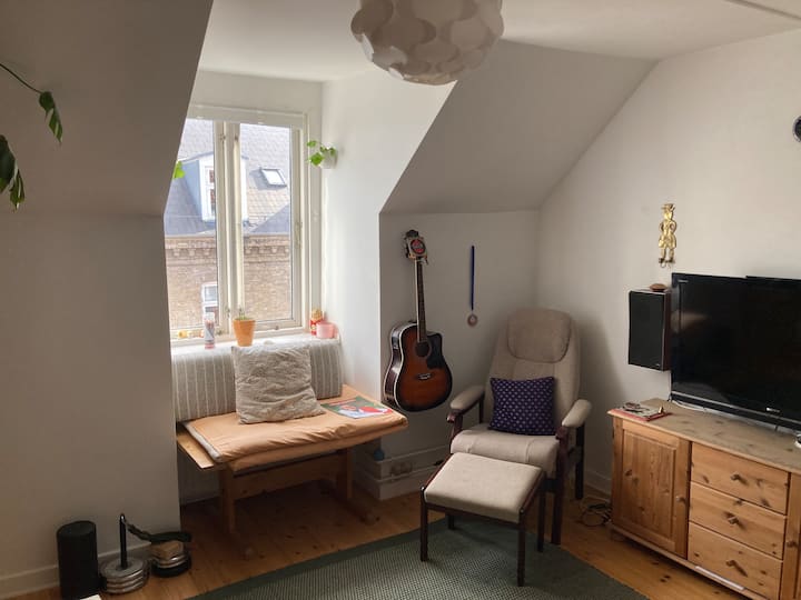 “Hyggelig“ Central Nørrebro Apartment - Copenhague