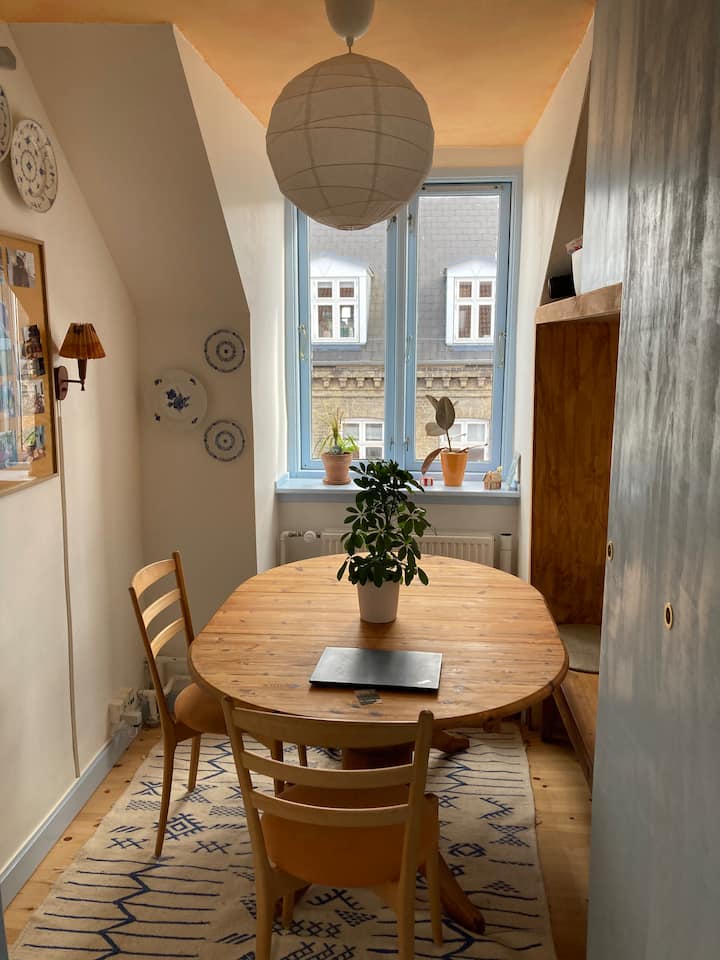 “Hyggelig“ Central Nørrebro Apartment - Copenhague