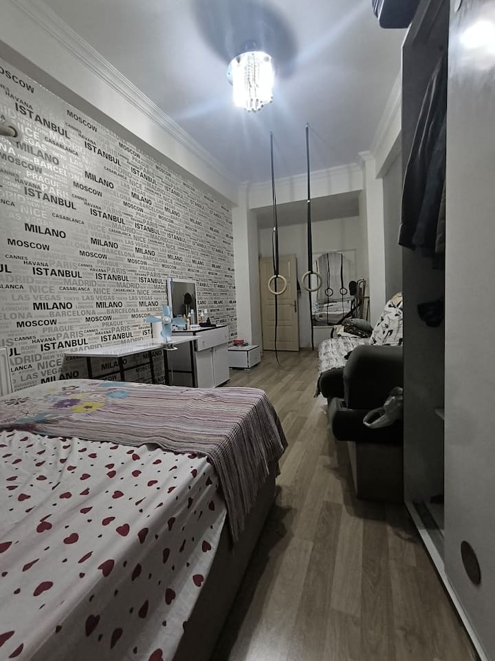Kuruçeşmetınaztepeh./buca  çIft Kişilik [Oda] 75m° - Buca