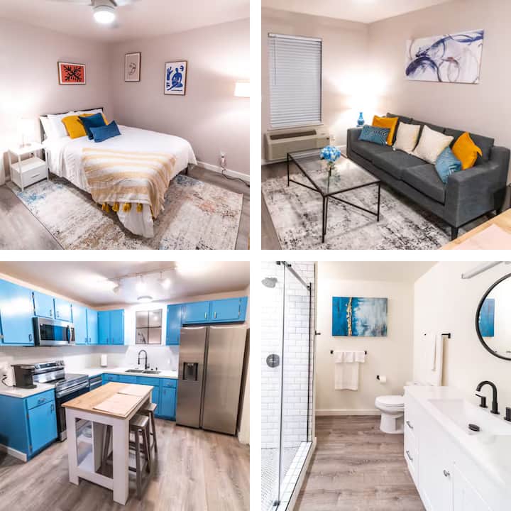 Sleek Apartment W. Walk-in Shower, Springdale - Springdale, AR