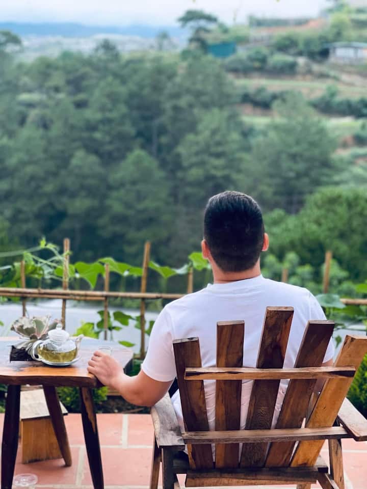 Wooden House In The Cloud - Dalat