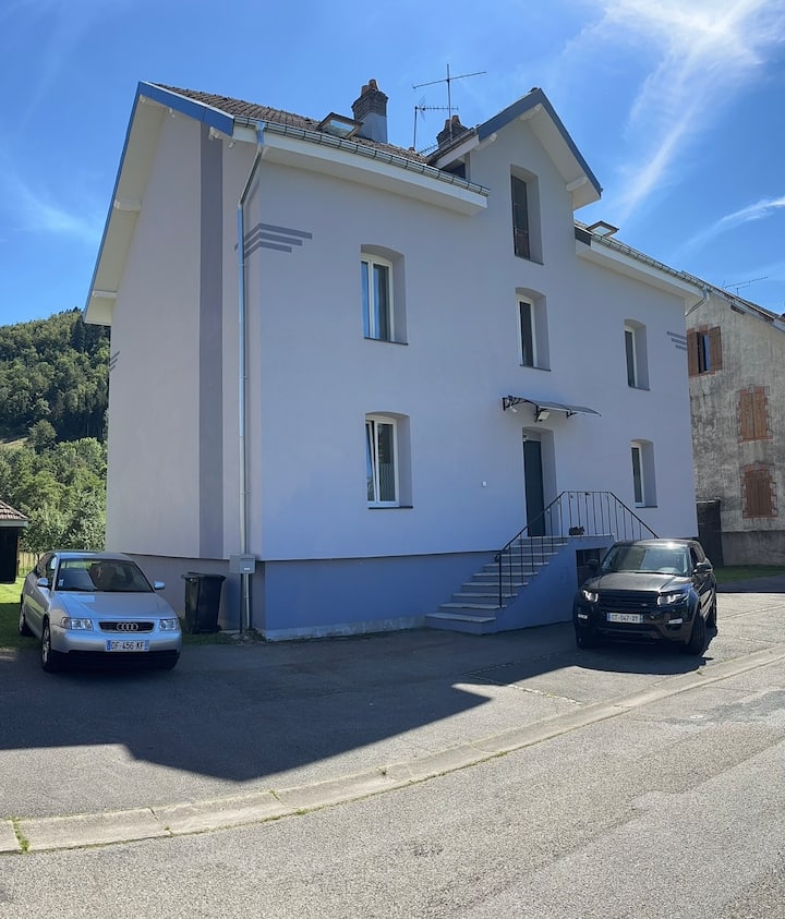 Can Appart Spacieux Avec Grand Jardin Et Terrasse - Corcieux