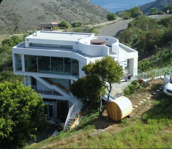 Malibu Modern Sanctuary W/ Jaw-dropping Ocean View - Malibú, CA