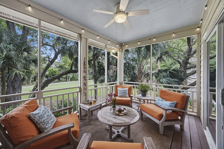 23 Ocean Green- Walk To Beach, Comm. Pool, 4 Bed - Kiawah Island, SC