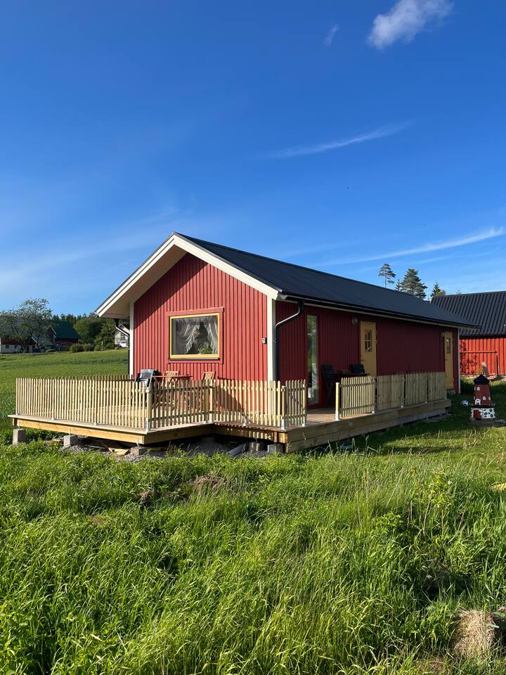 Stuga I Idyllisk Lantlig Miljö - Gislaved
