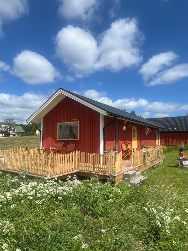 Idyllisk Stuga: Fri Elbilsladdning - Gislaved