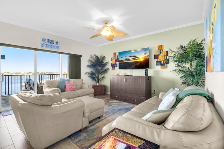 Beachviews-walk2beach-pool-2br South Harbour 4e - Pensacola Beach, FL