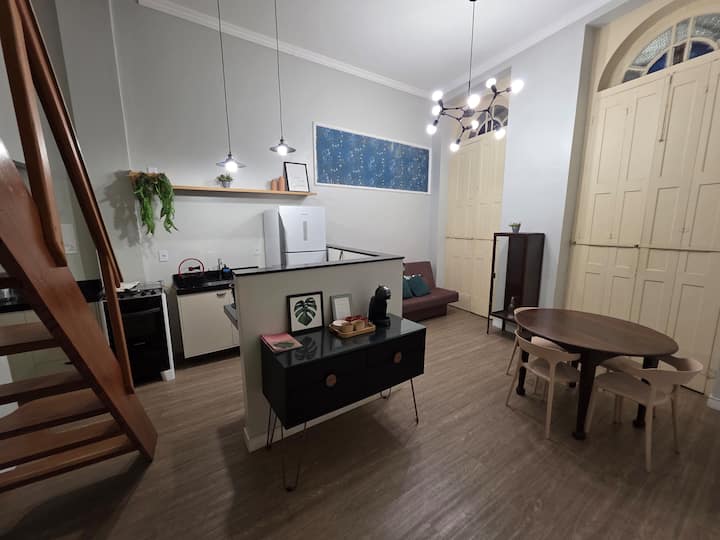 Loft Em Casarão Histórico Próx Estação Das Docas - Belém