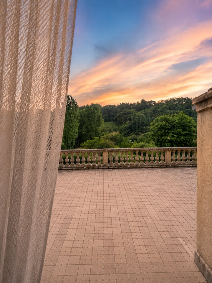 Parenthèse Ardéchoise-charme Et Vue En Sud Ardèche - Donzère