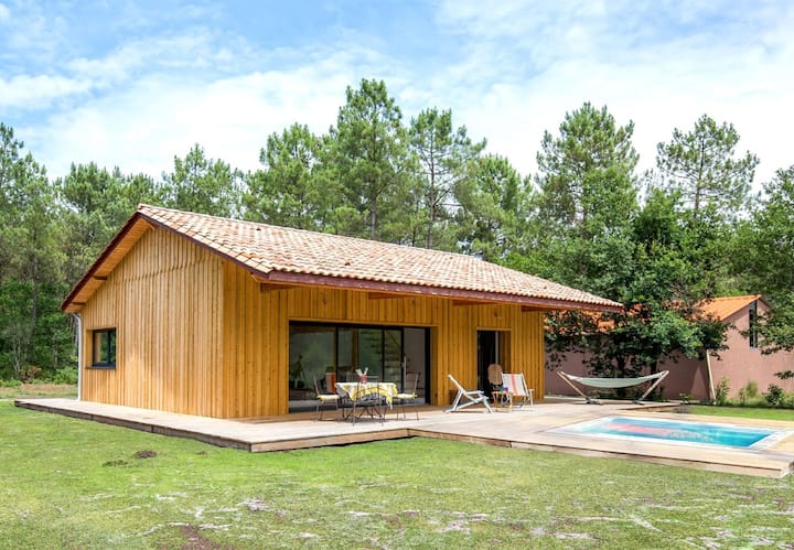 Superbe Maison Forêt Proche Arcachon, Piscine - La Teste-de-Buch
