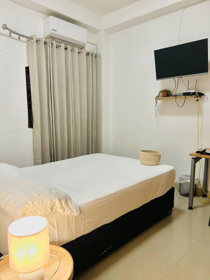 Tu Espacio Independiente Con Tv Y A/c - Tumbes