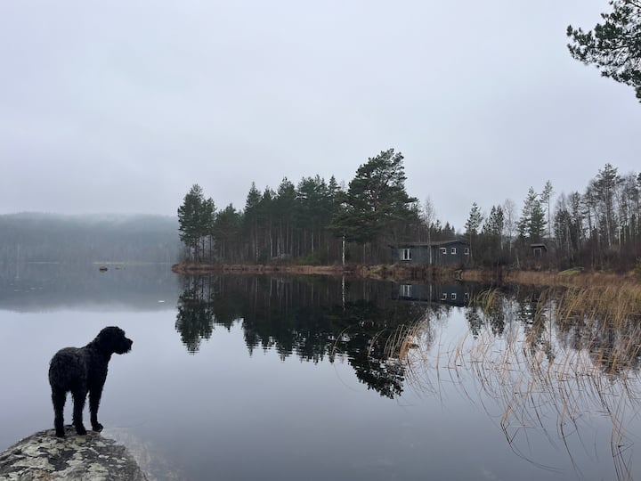 Knut-hytta Ved Sot-sjøen - Norway