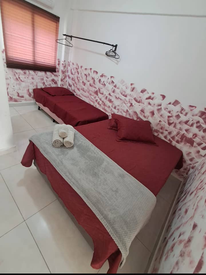 Apt Inteiro, Ar Cond, Garagem, 5min Praia, Apt 105 - Vila Velha