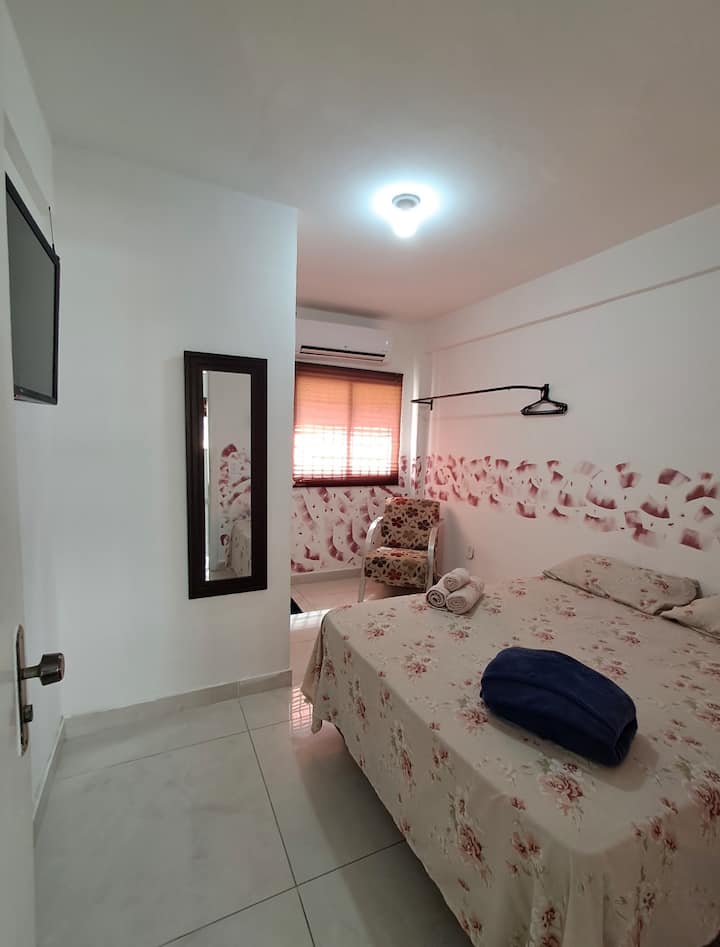 Apt 105, Ar Cond., Garagem, 5min Praia - Vila Velha